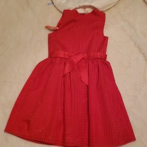 wonder nation | Dresses | Wonder Nation Red Dress With Attached White ...